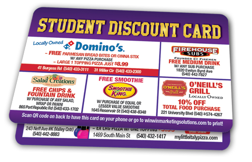 student-card-folded - Win Win Marketing Solutions
